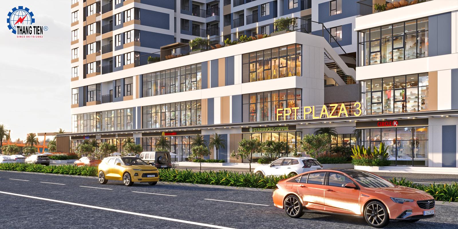 FPT PLAZA 3 PROJECT DA NANG | Thăng Tiến - Công ty Cổ Phần Kỹ thuật Thăng Tiến